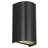 Bright Sea Lighting Vivare Outdoor Up/Down Wall Light | Temple & Webster