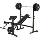 Dwell Home 10-in-1 Apex Weight Bench | Temple & Webster