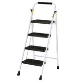 Condor 4 Step Steel Ladder | Temple & Webster