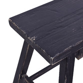 Chartwell Home Pachoca Rectangular Recycled Elm Wood Stool | Temple ...