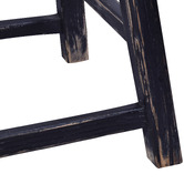 Chartwell Home Pachoca Rectangular Recycled Elm Wood Stool | Temple ...