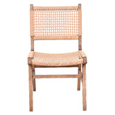 Chartwell Home Margarid Oak Wood Dining Chairs | Temple & Webster