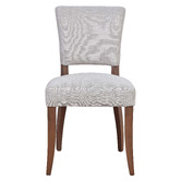 Klemen Linen Dining Chairs | Temple & Webster