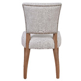 Klemen Linen Dining Chairs | Temple & Webster