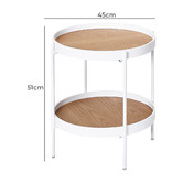Maddison Lane Jax Side Table | Temple & Webster