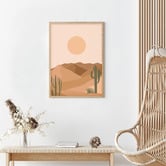 Maddison Lane Natural Poster Frames | Temple & Webster