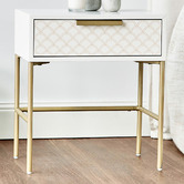 Maddison Lane Thomalia 1 Drawer Bedside Table | Temple & Webster