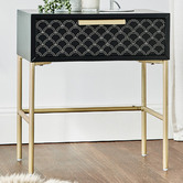 Maddison Lane Thomalia 1 Drawer Bedside Table | Temple & Webster