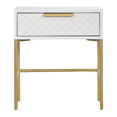 Maddison Lane Thomalia 1 Drawer Bedside Table | Temple & Webster