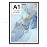 Maddison Lane Black Poster Frames | Temple & Webster