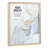 Maddison Lane Natural Kyra Poster Frames | Temple & Webster