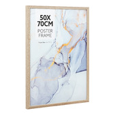 Maddison Lane Natural Kyra Poster Frames | Temple & Webster