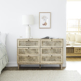 Maddison Lane Penelope 6 Drawer Chest | Temple & Webster