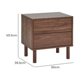 Maddison Lane Aaran Bedside Table | Temple & Webster