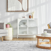 Maddison Lane Solana 2 Door Sideboard | Temple & Webster