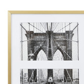 Maddison Lane Amara 4 x 6" 3 Slot Collage Photo Frames | Temple & Webster