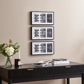 Maddison Lane Amara 4 x 6" 3 Slot Collage Photo Frames | Temple & Webster