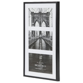 Maddison Lane Amara 4 x 6" 3 Slot Collage Photo Frames | Temple & Webster