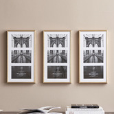 Maddison Lane Amara 4 x 6" 3 Slot Collage Photo Frames | Temple & Webster