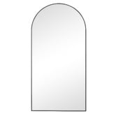 Maddison Lane Evie Arch Aluminium Full Length Mirror | Temple & Webster