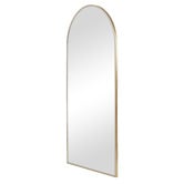 Maddison Lane Evie Arch Aluminium Full Length Mirror | Temple & Webster