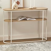 Maddison Lane Sonoma Console Table | Temple & Webster