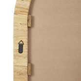 Maddison Lane Linus Arched Rattan Full Length Mirror | Temple & Webster