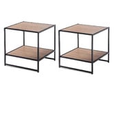 Studio Home Moderno Zion Side Tables | Temple & Webster