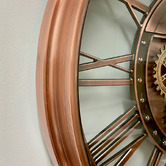 70cm Tiberius Wall Clock | Temple & Webster