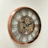 70cm Tiberius Wall Clock | Temple & Webster