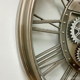 70cm Tiberius Wall Clock | Temple & Webster