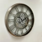 70cm Tiberius Wall Clock | Temple & Webster