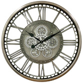 70cm Tiberius Wall Clock | Temple & Webster