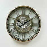 70cm Tiberius Wall Clock | Temple & Webster