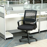 York street Azriel High Back Office Chair | Temple & Webster