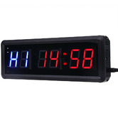 LED Digital Countdown Timer with Remote | Temple & Webster
