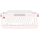 TimeTreasureHome Retro Bluetooth Wireless Keyboard with Tablet Holder ...