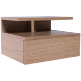 Oakleigh Home Poller Wall Mounted LED Bedside Tables | Temple & Webster