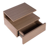 Oakleigh Home Poller Wall Mounted LED Bedside Tables | Temple & Webster