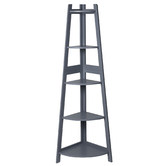 Oakleigh Home Larson 5 Tier Corner Ladder Shelf | Temple & Webster