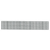 Black Aluminium Mesh Gutter Guards | Temple & Webster