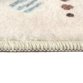 Oakleigh Home Cream Hurley Machine Washable Runner | Temple & Webster