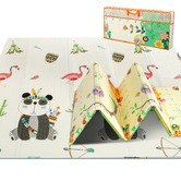 Oakleigh Home Zoo Adventures Play Mat | Temple & Webster