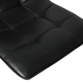 Oakleigh Home Selawik Faux Leather Dining Chairs | Temple & Webster