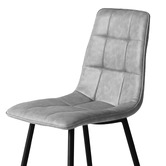 Oakleigh Home Selawik Faux Leather Dining Chairs | Temple & Webster
