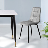 Oakleigh Home Selawik Faux Leather Dining Chairs | Temple & Webster