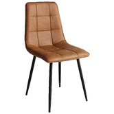 Oakleigh Home Selawik Faux Leather Dining Chairs | Temple & Webster