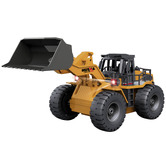 GemToys Remote Controlled 6 Channel Die-Cast Bulldozer | Temple & Webster