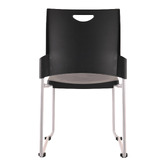 Buro Pronto Skid Base Stackable Visitor Chairs | Temple & Webster