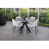 Keys Road Designs Prescott Ceramic Dining Table | Temple & Webster